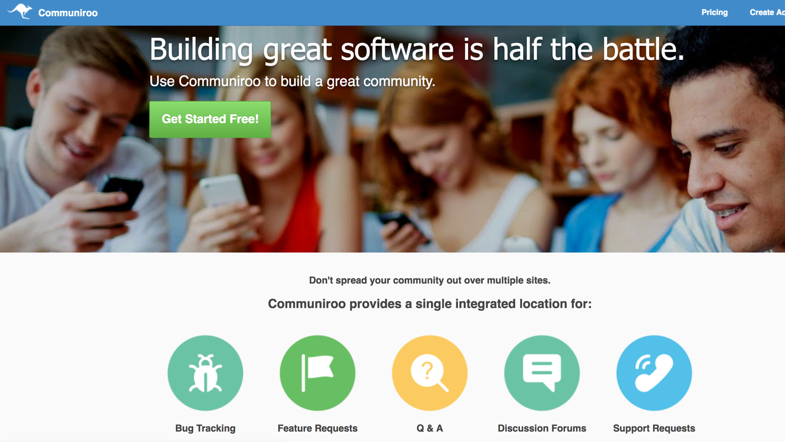 Communiroo - BuiltWithDot.Net